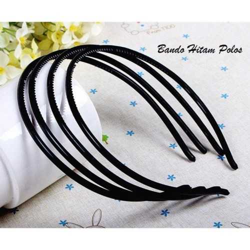 Jual Bando Hitam / Bando Lidi / Bando Plastik Polos / Bando Pria