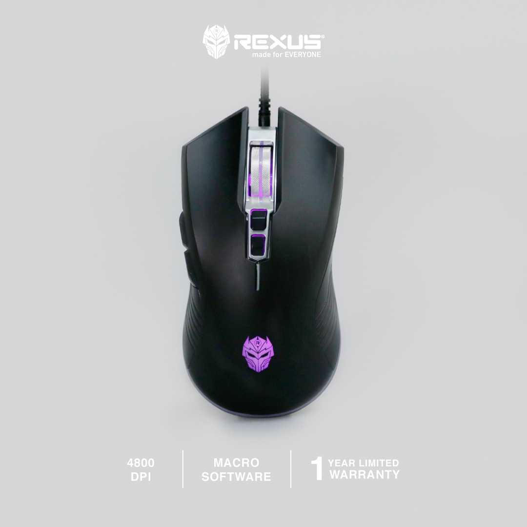 Jual Rexus Mouse Gaming Xierra G10 | Jakmall.com