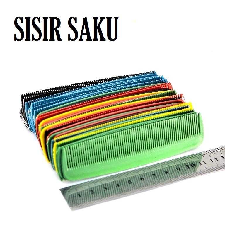 Jual Sisir Rambut Sisir Rambut Pria Pomade Sisir Saku Pria Sisir