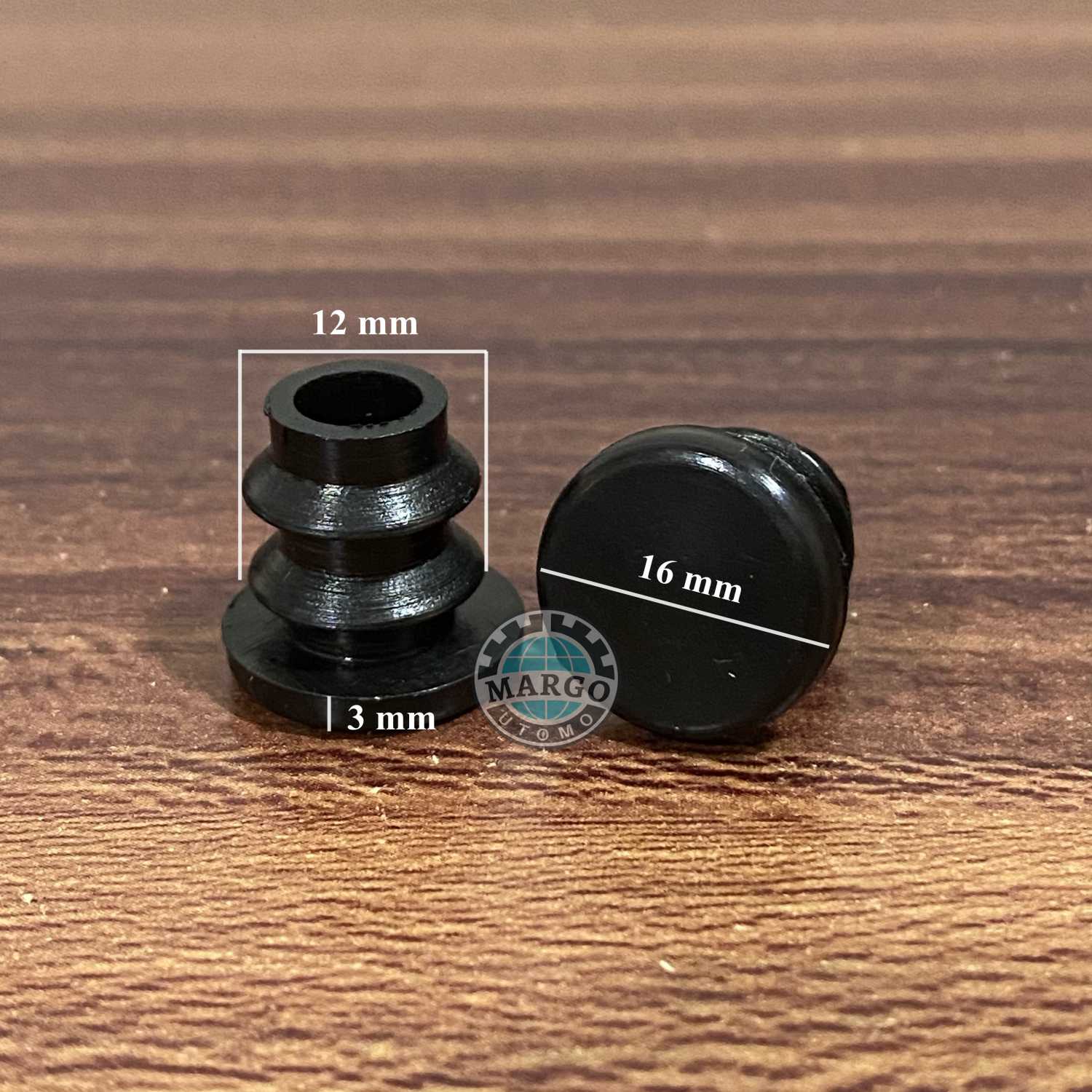 Jual Plastik Tutup Pipa Besi Bulat DOP 12 mm | Jakmall.com