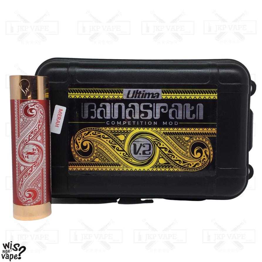 Jual Banaspati v2 Competition Mod By Ultima Authentic | Jakmall.com