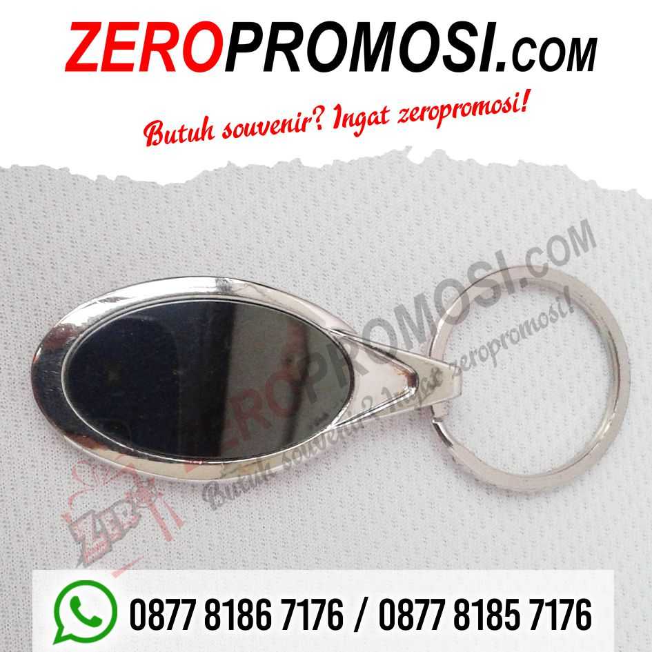 Jual Souvenir Gantungan kunci stainless custom GK-002 | Jakmall.com