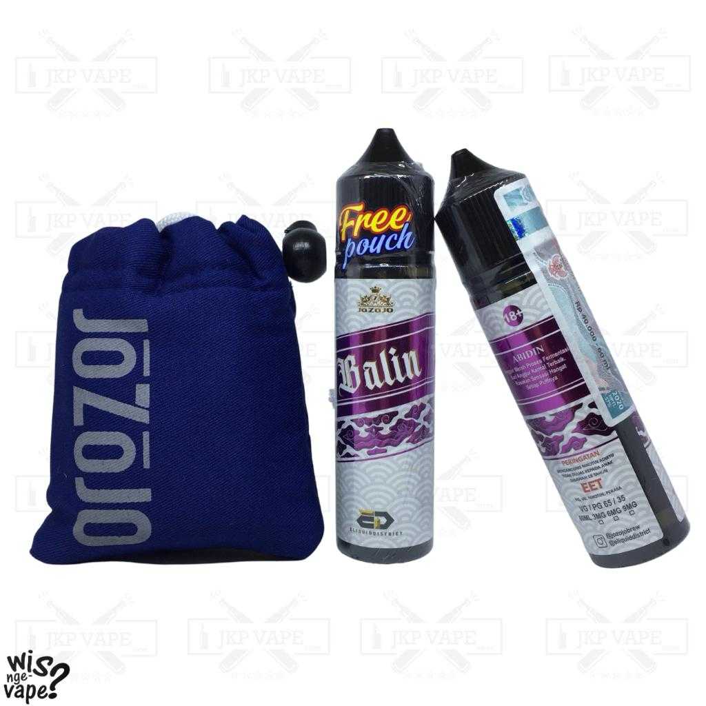 Jual Balin Abidin Anggur Merah 60ml - Liquid Vape Freebase