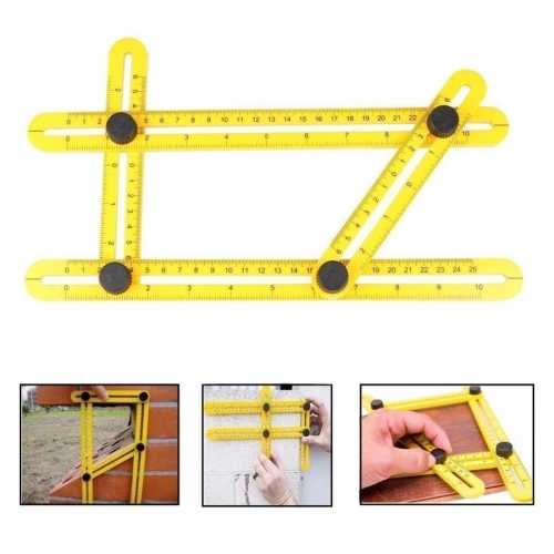 Jual Multifunctional Folding Ruler - Pengaris Serbaguna | Jakmall.com