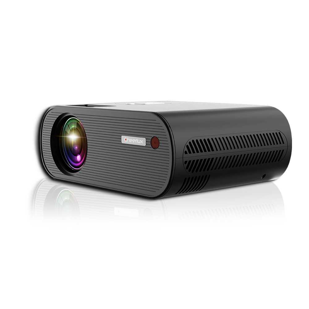 Jual CHEERLUX C10 - Projector 720P 2600 Lumens - Support 1080P