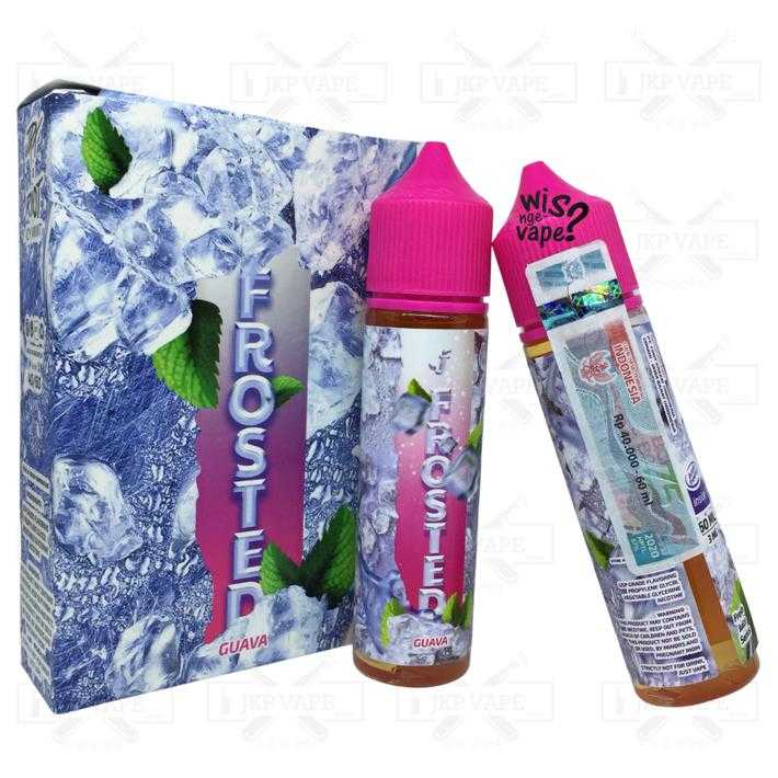 Jual Frosted Guava 60ml - By JRX Brew x Riot Liquid Vape Freebase