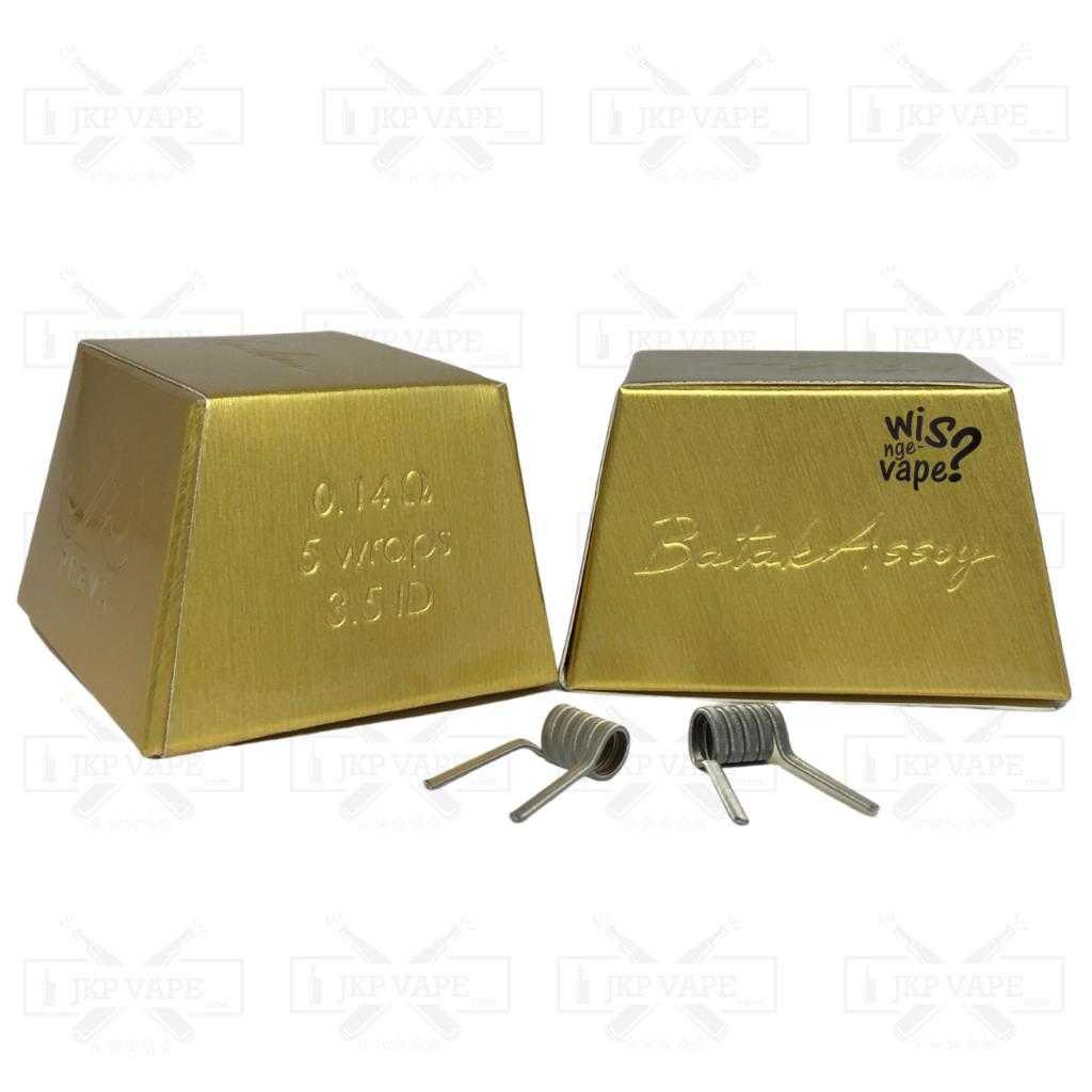 Jual Chef Coil Fralien Premium Staggered By BatakAssoy x Preva