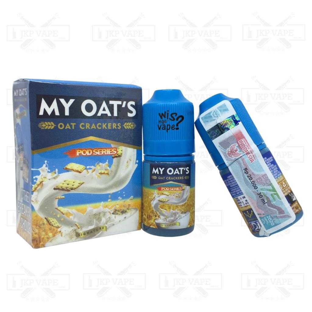 Jual My Oats Crackers 30ML - Pods Series | Jakmall.com