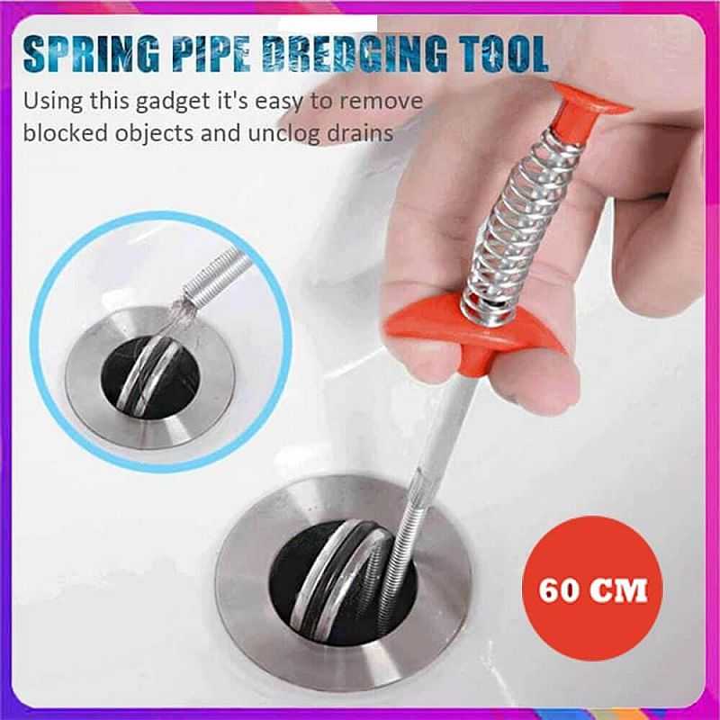 Jual Cleaning Tool Kawat Pembersih Saluran Air Anti Pipa Mampet