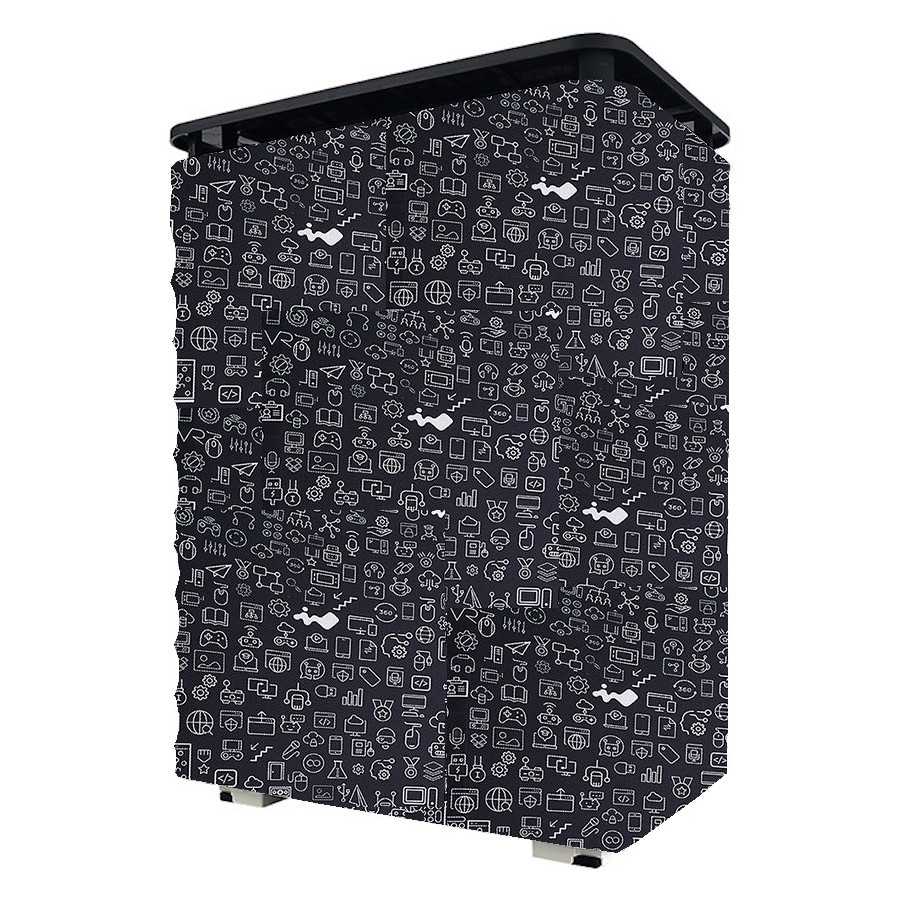 Jual InWin ALICE Grey Top Totem Cloth - Mid Tower ATX Gaming Case