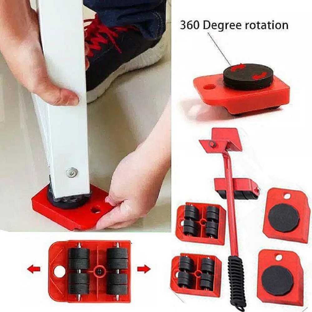 Jual Roda Alat Bantu Angkat Barang Berat Pindah Mebel Furniture