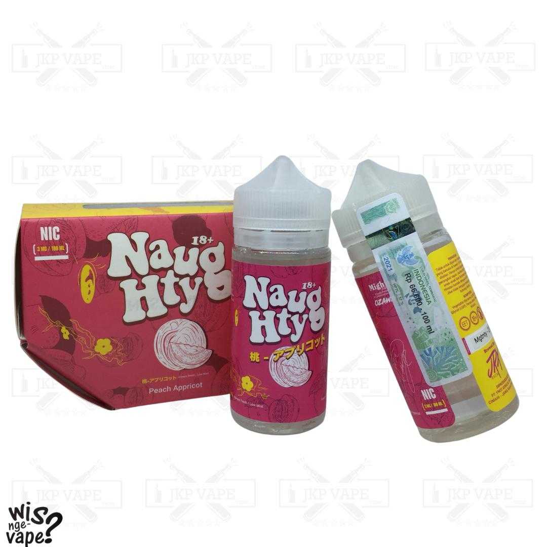 Jual Naughty Peach Appricot 100ML - Liquid Vape Freebase | Jakmall.com