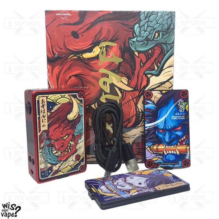 Jual Vapelustion Hannya Mod 230w Authentic | Jakmall.com