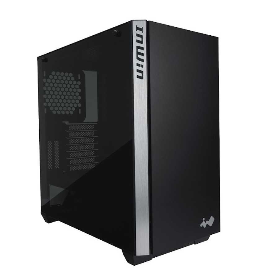 Jual InWin 216 Black - Mid Tower E-ATX Tempered Glass Gaming Case