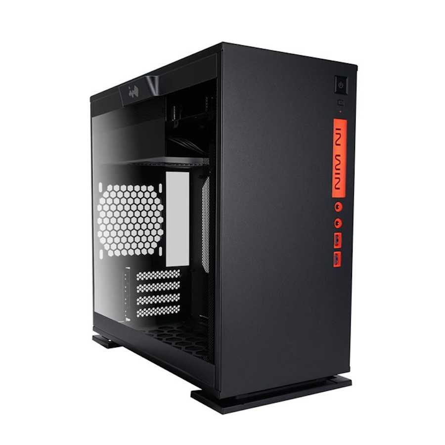 Jual InWin 301 - Mini Tower Micro ATX Tempered Glass Gaming Case