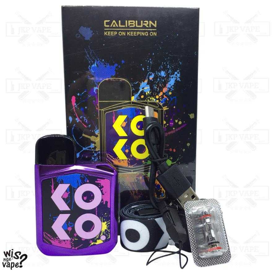 Jual Uwell Caliburn Koko Prime 15W Kit 690mAh Authentic | Jakmall.com