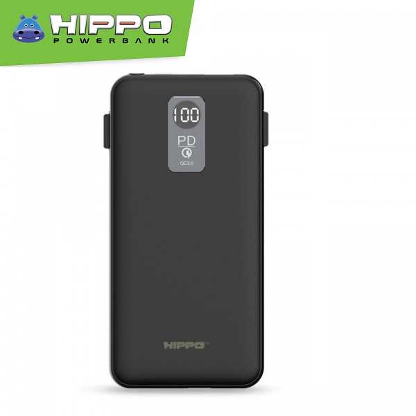 Jual Hippo PowerBank WINX 10000mAh-Quick Charge 3.0 | Jakmall.com