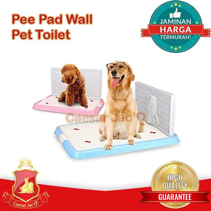 Jual Pee Pad Wall Pet Toilet - Tatakan Poop Tray Anjing Kucing