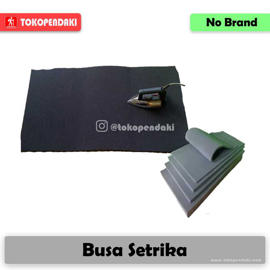 Jual Busa Setrika Alas Anti Panas Tebal Gosokan Baju Portable 2cm