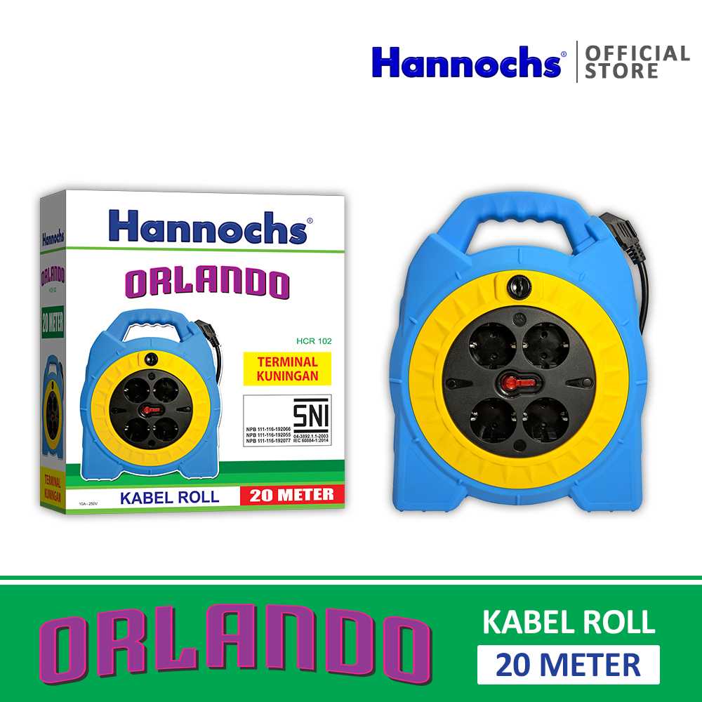 Jual Hannochs Stop Kontak HCR 102 20M Orlando | Jakmall.com