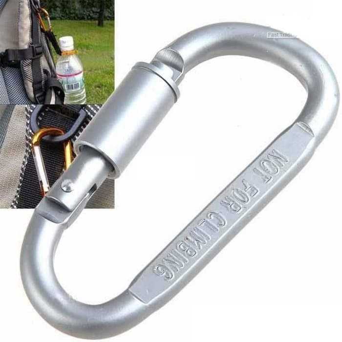 Jual Carabiner KeyChain Hook Bags Cantolan Tas Gantungan Kunci