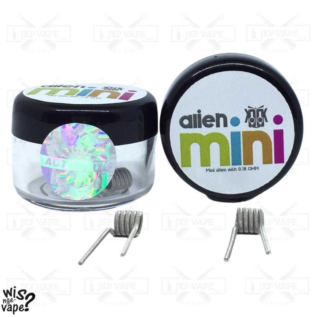 Jual KookPunt Alien Mini 0.18 Ohm Authentic | Jakmall.com