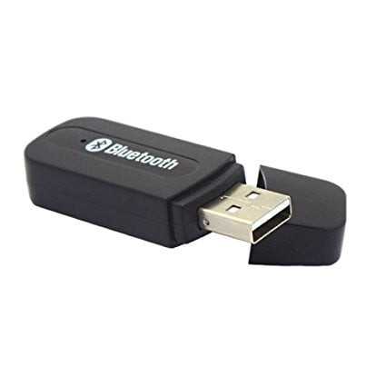 Jual Receiver music Adapter USB Bluetooth 3.5mm Stereo Music