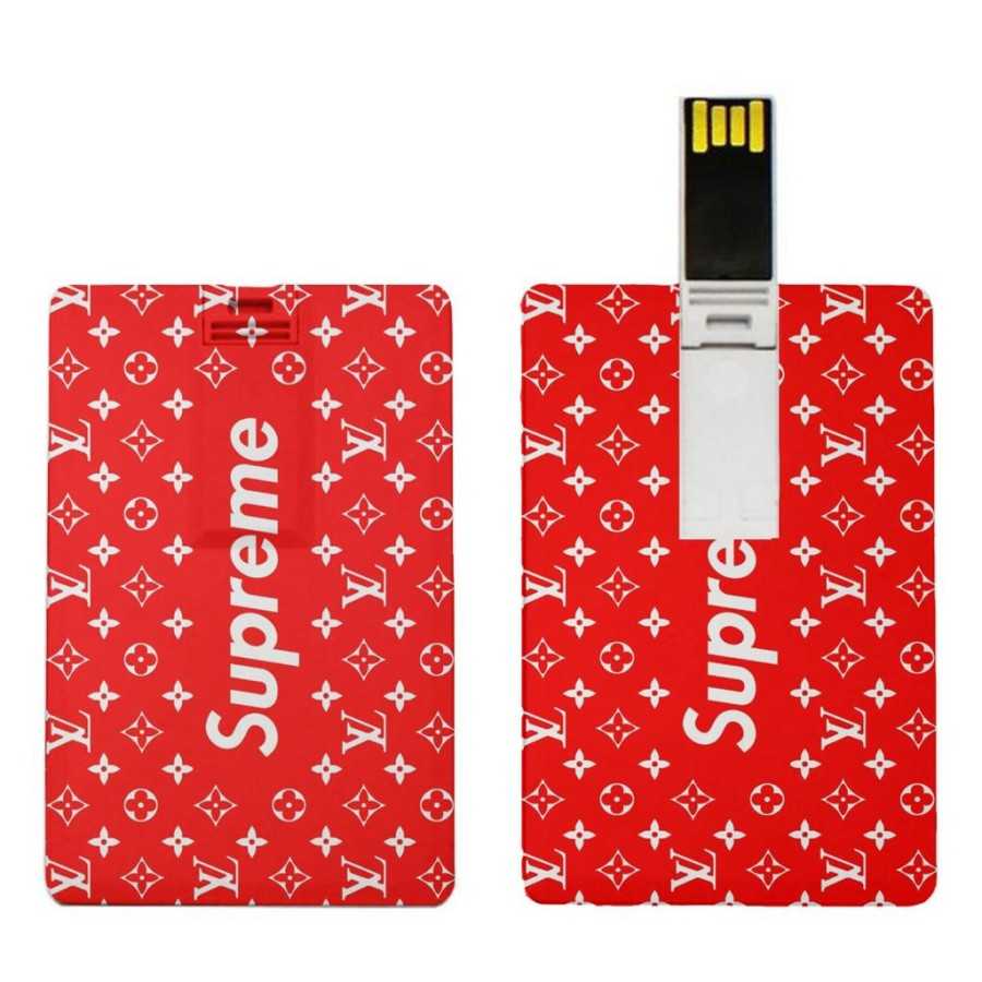 Jual USB Flashdisk Kartu 2 GB Custom Print Design USB Kartu USB