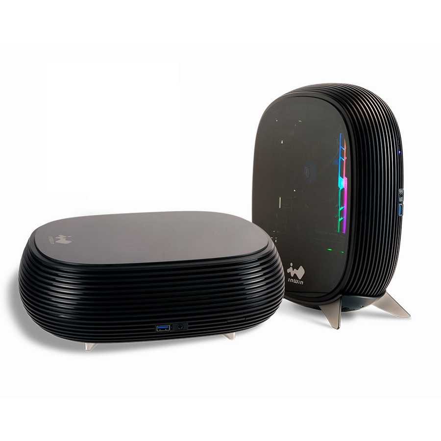 Jual InWin B1 Black - Mini-ITX Tempered Glass Gaming Case