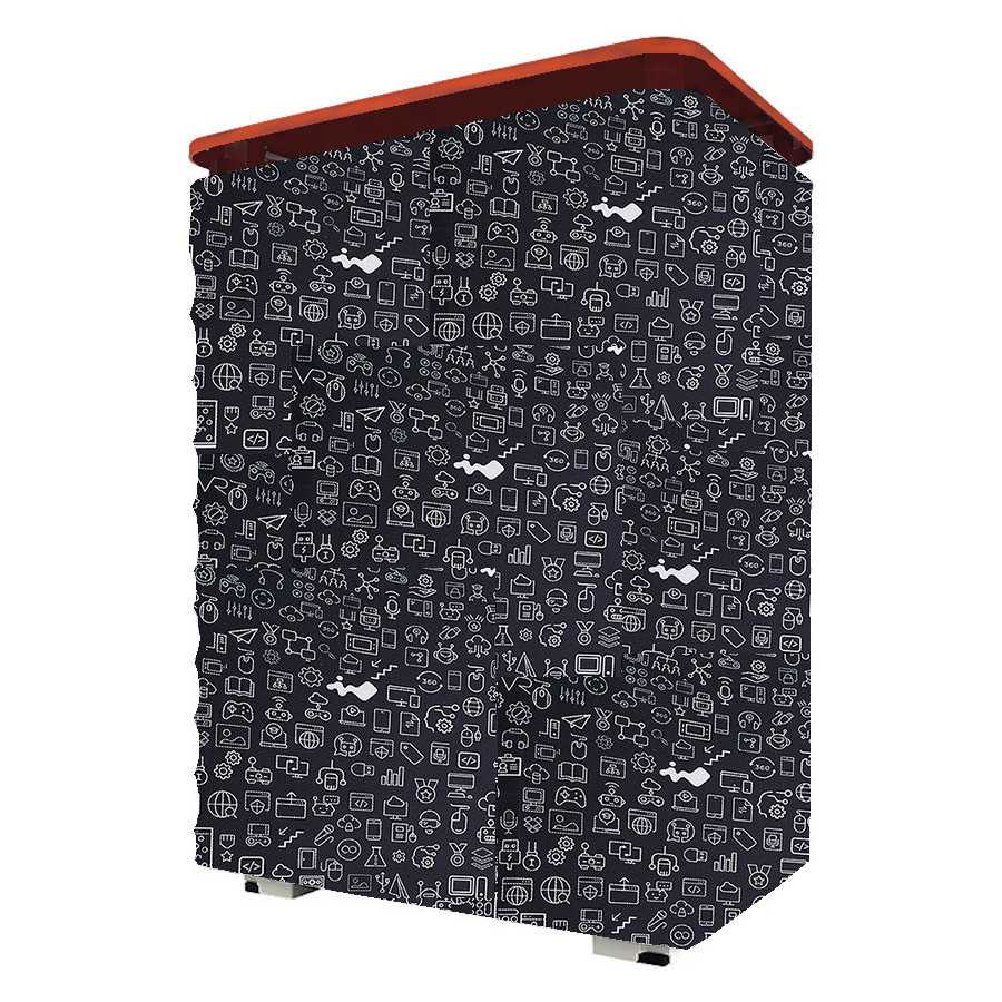 Jual InWin ALICE Orange Top Totem Cloth - Mid Tower ATX Gaming