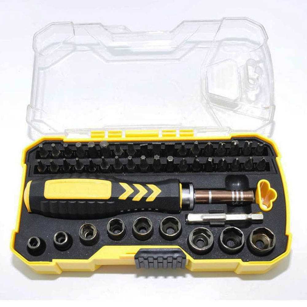 Jual SET OBENG PROFESIONAL TOOLS SET Multifungsi 48 In 1 Simple