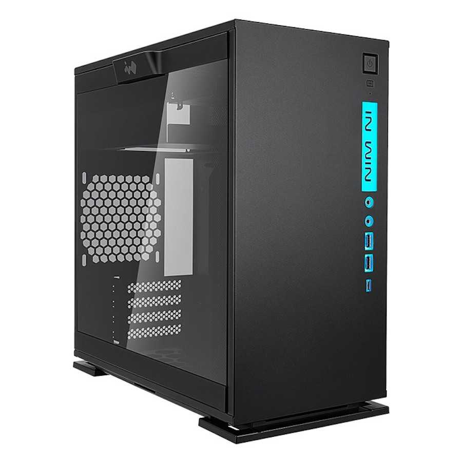 Jual InWin 301C - Mini Tower Micro ATX Tempered Glass Gaming Case