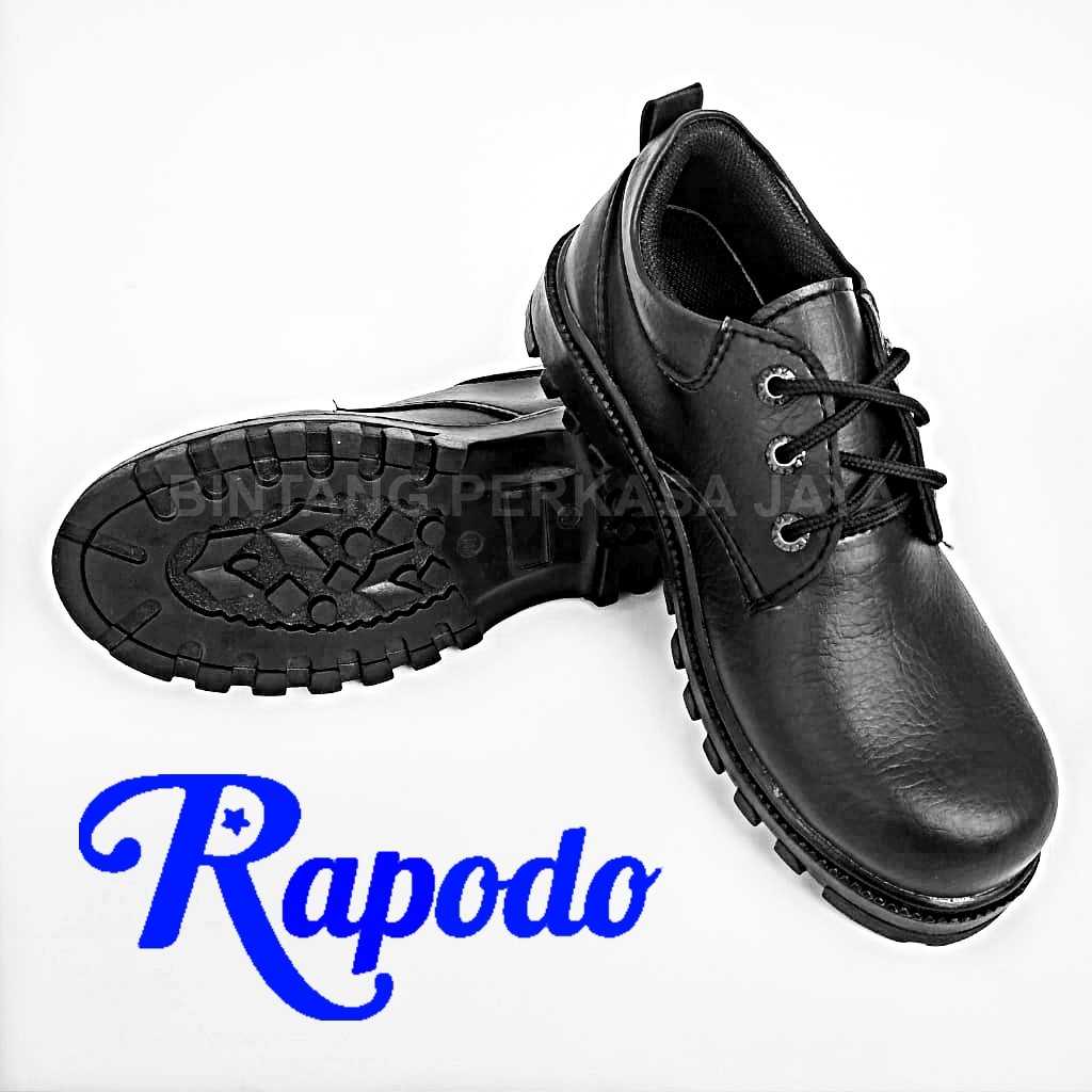 Jual RAPODO PROTECK PREMIUM Safety Shoes/ Sepatu Keamanan dengan
