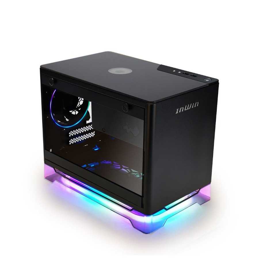 Jual InWin A1 Plus - Mini-ITX Tempered Glass ARGB Case Include