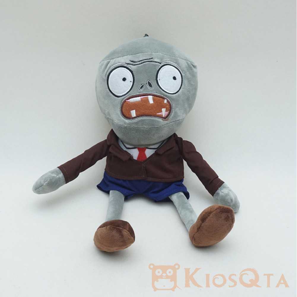 Jual boneka zombie dari game plants vs zombies medium | Jakmall.com