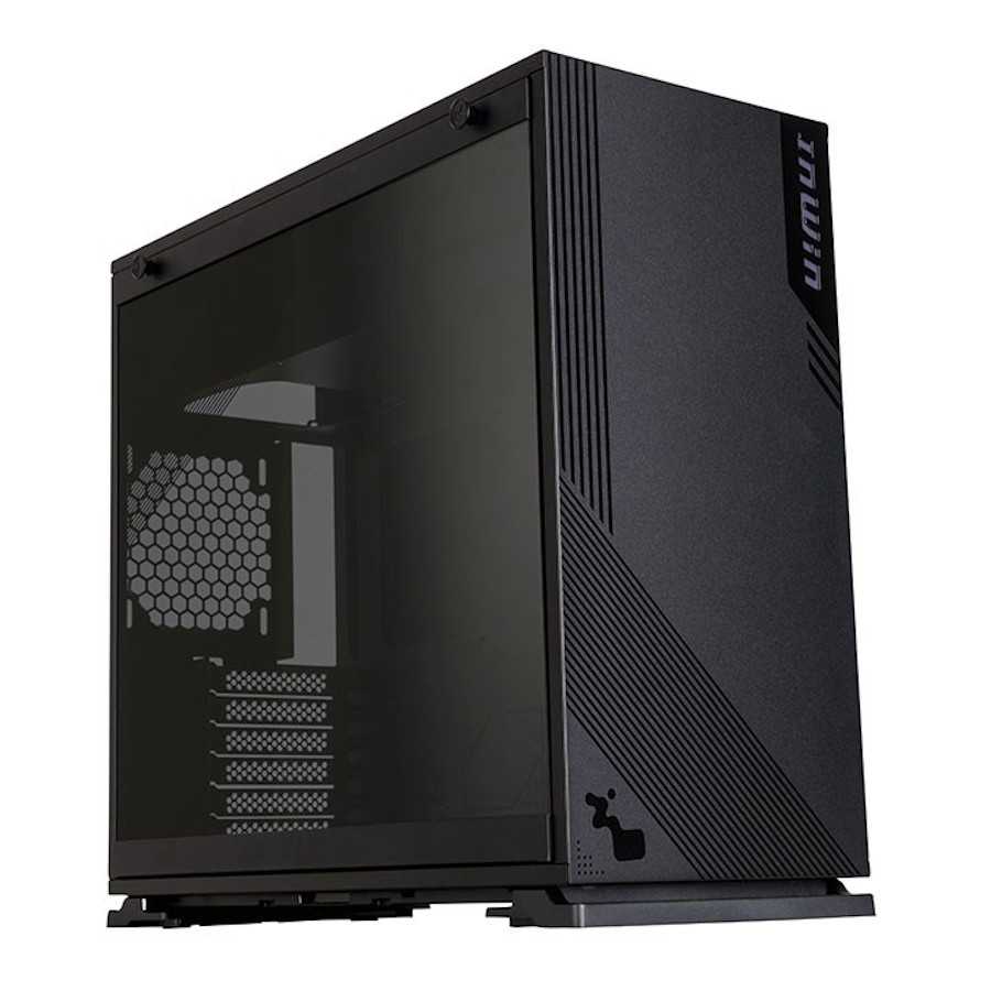 Jual InWin 103 Black - RGB Mid Tower ATX Tempered Glass Gaming