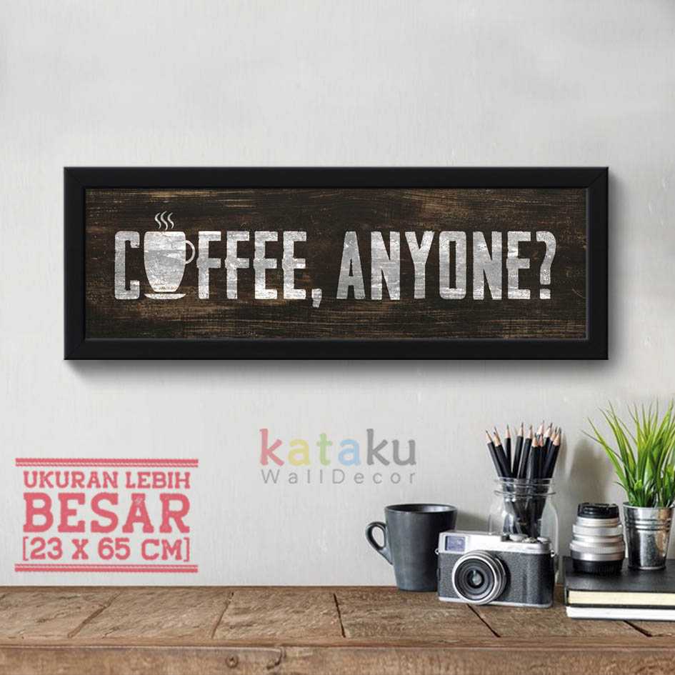 Jual Poster Hiasan Dinding Rustic Wall Decor Farmhouse Sign