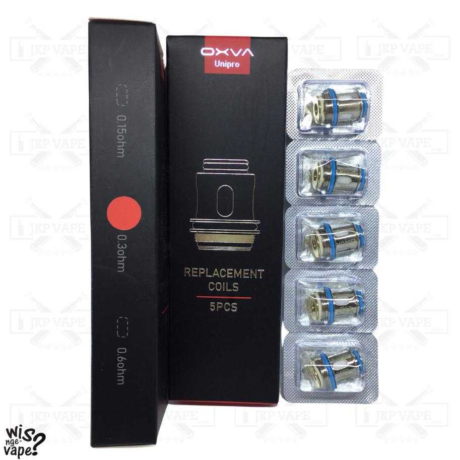 Jual OXVA Unipro Coil Authentic | Jakmall.com