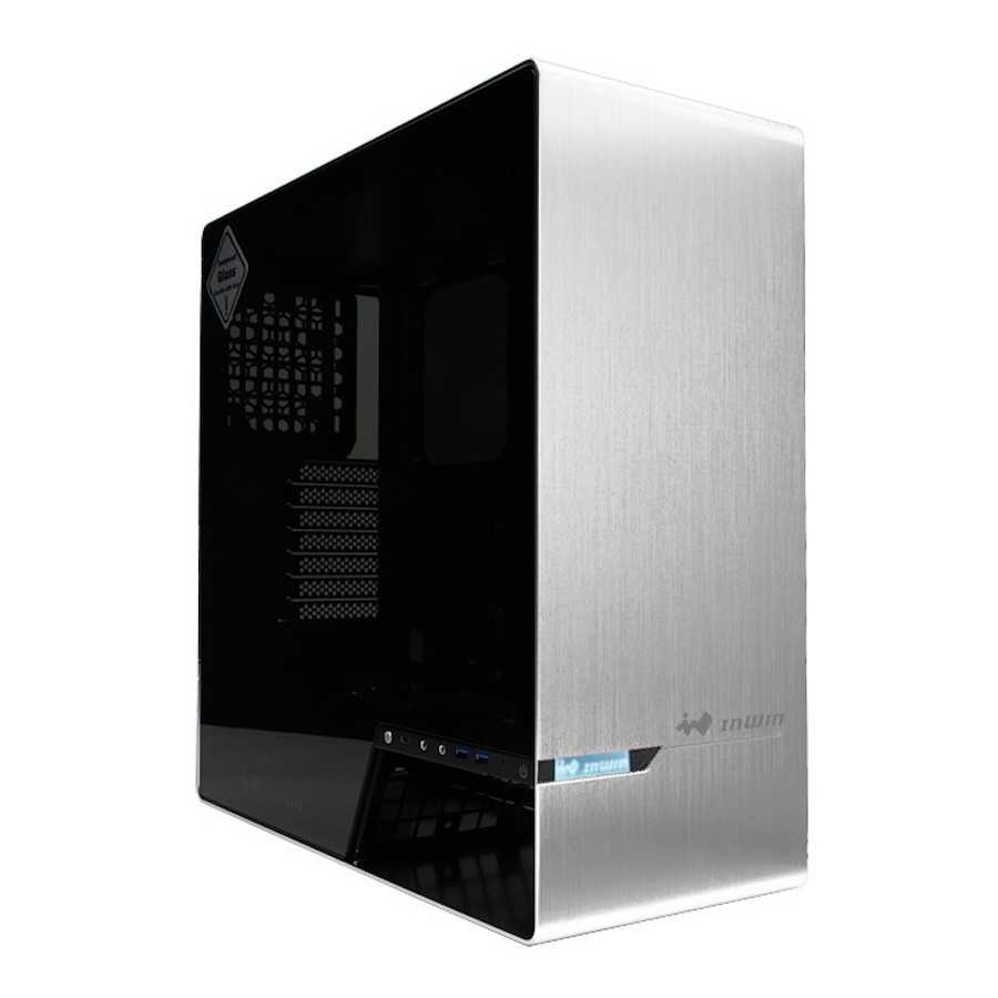 Jual InWin 905 OLED Silver - Mid Tower E-ATX Tempered Glass
