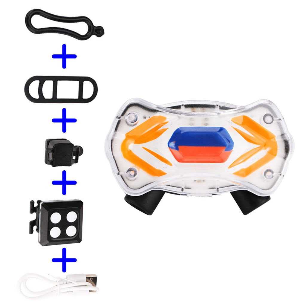 Jual KXK-03 Lampu Rem Sen Sepeda Kupu Bicycle Tail Light Turn