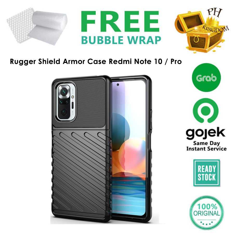 Jual XvL Xiaomi Redmi Note 10 / Note 10 Pro - Rugged Shield