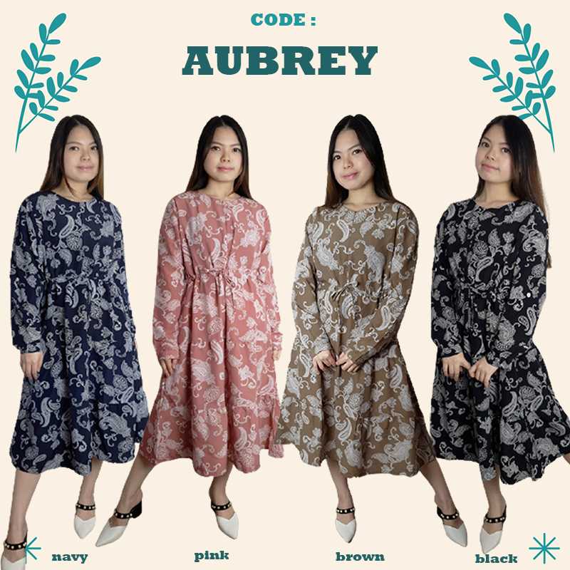 Model Dress Batik Muslim