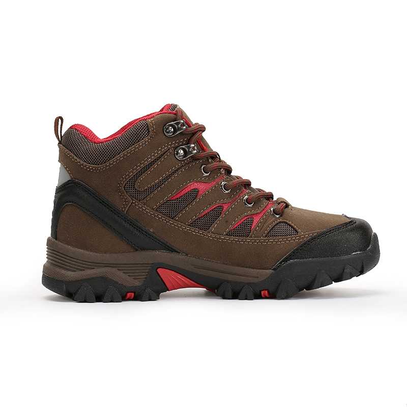 Jual Sepatu Gunung / Hiking Wanita Outdoor SNTA 605 Brown Red