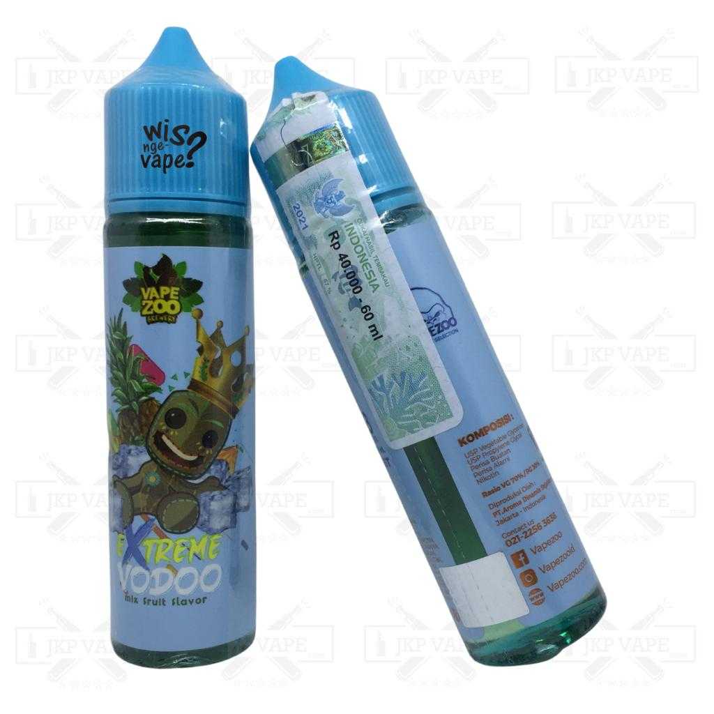 Jual Vodoo Mix Fruit Extreme 60ML - Voodoo Liquid Freebase Vape