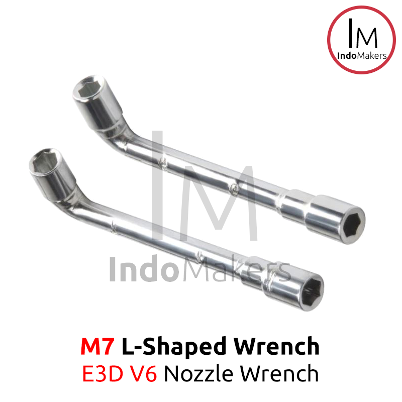 Jual M7 L-Shaped Wrench / Kunci - L M7 | Jakmall.com