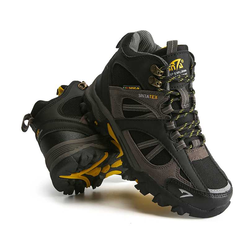 Jual Sepatu Gunung / Hiking Wanita Outdoor SNTA 611 Black