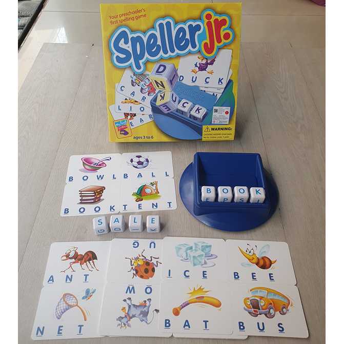 Jual MAINAN EDUKASI BELAJAR KOSA KATA SUSUN HURUF SPELLER JUNIOR