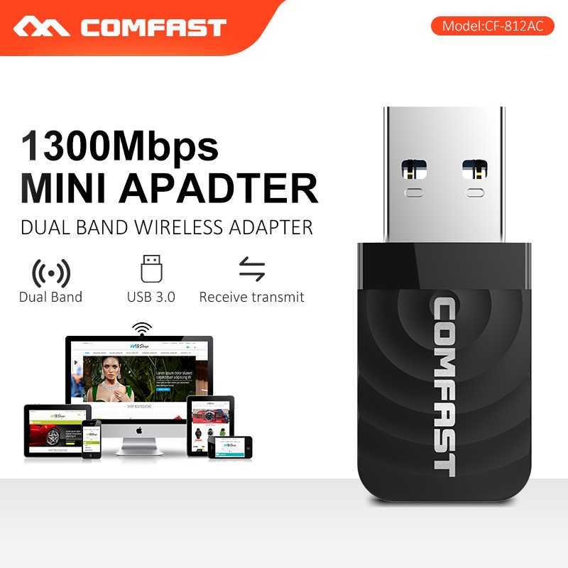 Jual COMFAST CF-812AC - Dual Band USB 3.0 Wireless Adapter