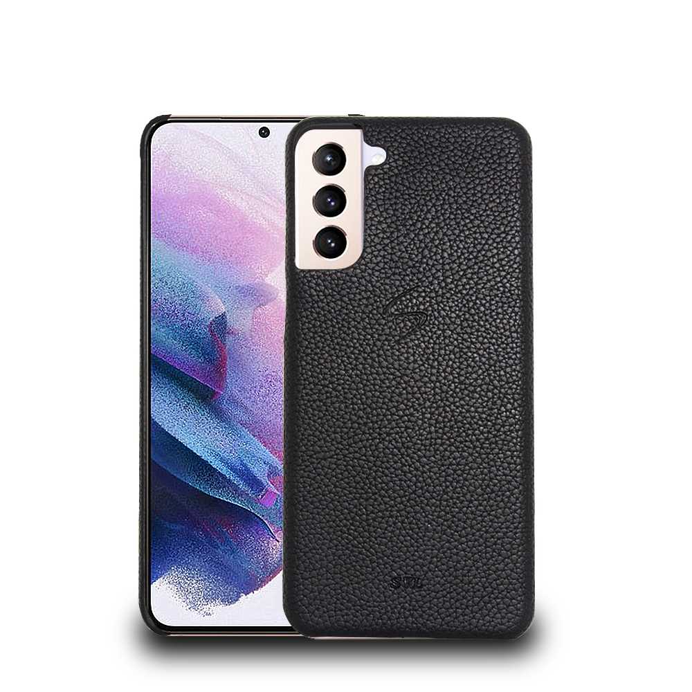 Jual Samsung S21 Plus Hardcase SVL Vintage Leather SLIM Case