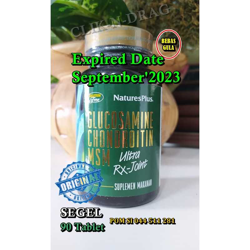 Jual Nature's Nature Plus Ultra RX Joint Glucosamine Chondroitin